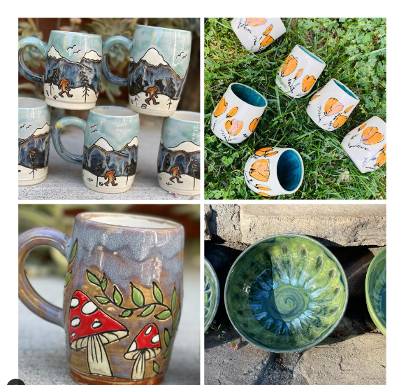 Spruce Grove Mud – Functional Local Handmade Pottery